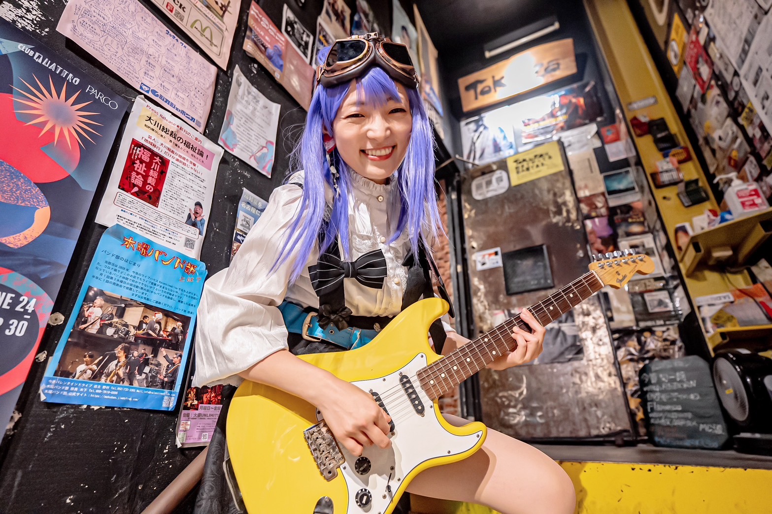 【開催案内】ESAKAミュージックストリート「音楽屋通りVol.8」 | 江坂企業協議会公式サイト